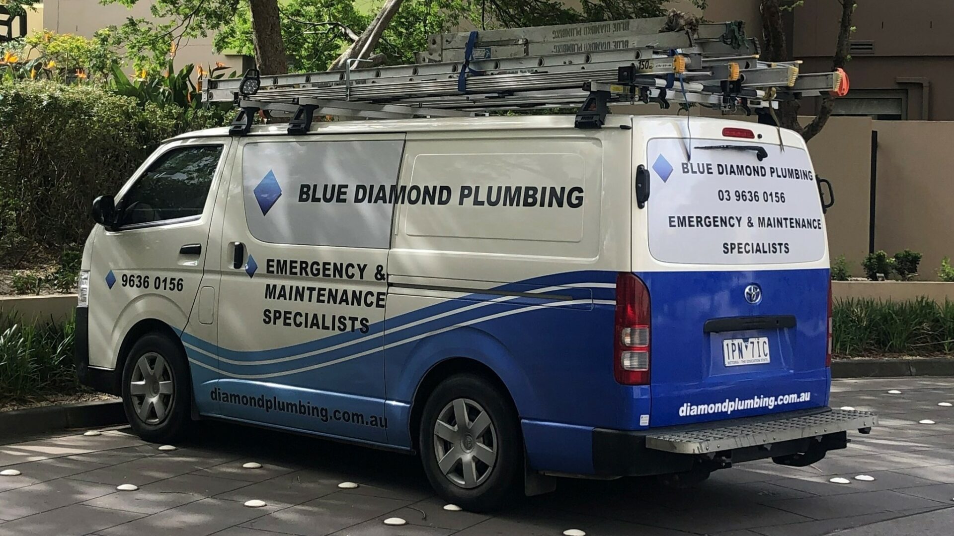 Contact Blue Diamond Plumbing Contractors | 24/7 Melbourne Plumbers